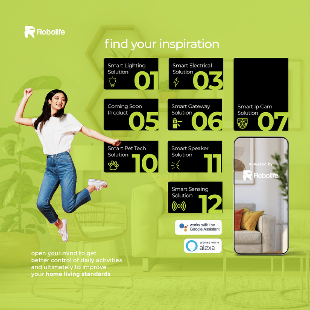 Robolife Smart Home Indonesia - Smart Home System