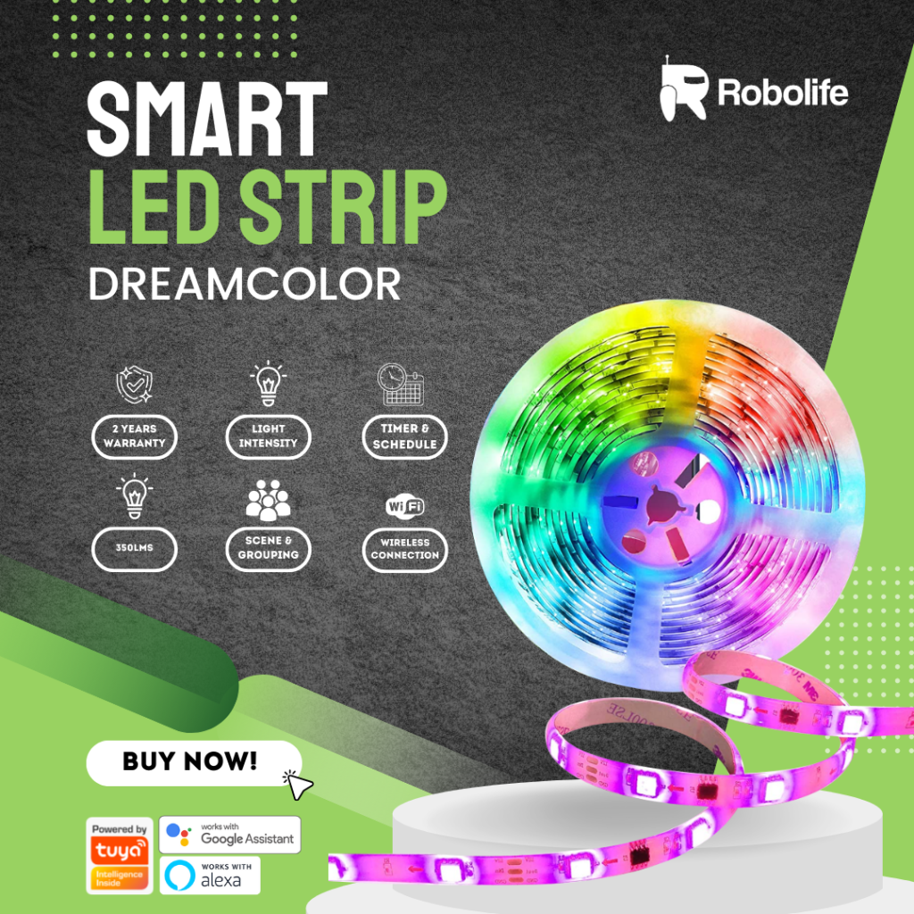 Robolife Smart LED Dream Color Strip