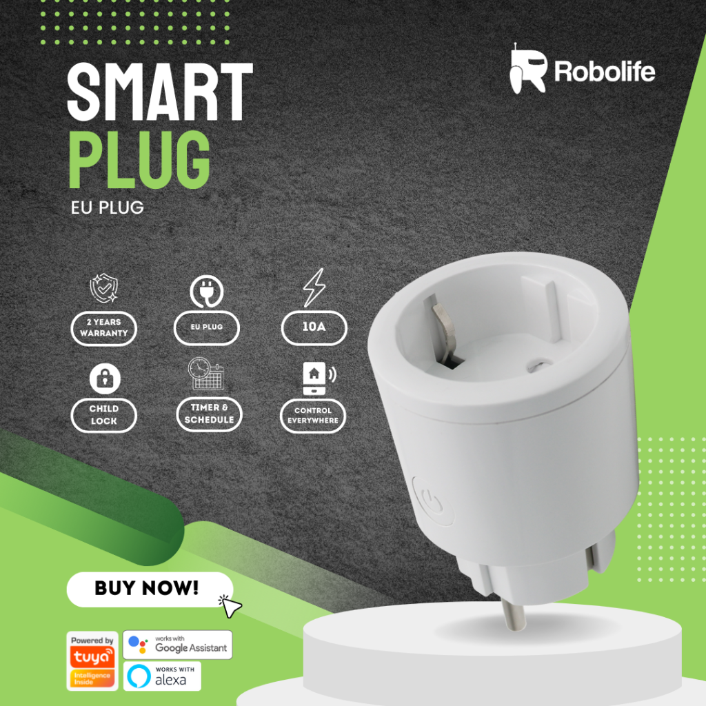 Robolife Smart Plug (Colokan WiFi)