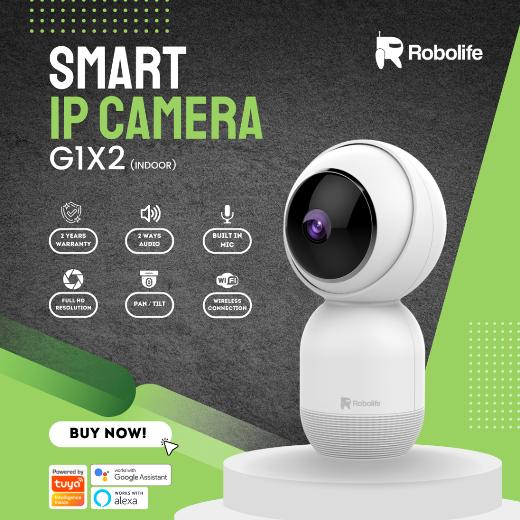 Robolife Smart IP Cam G1X2